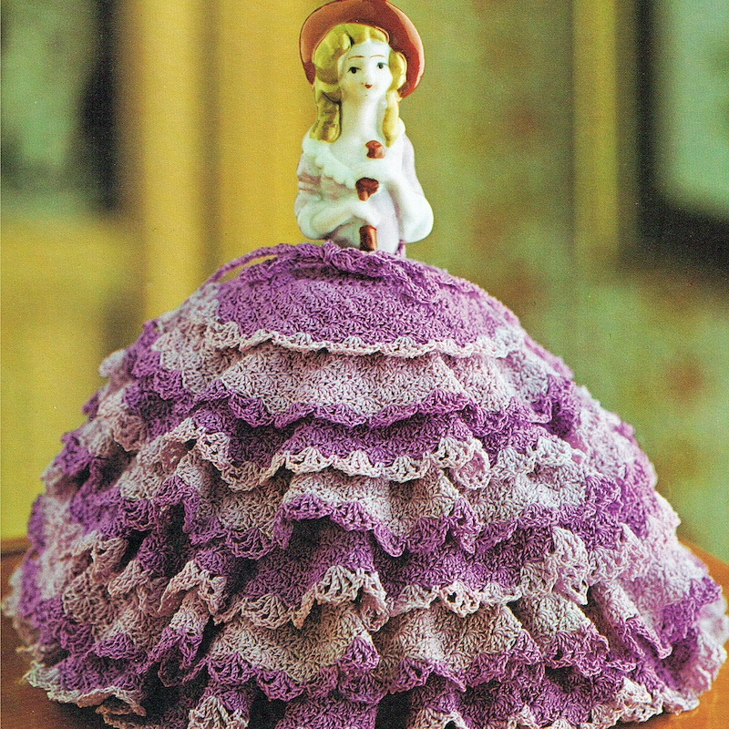 Crinoline Lady Crochet Pattern - Etsy