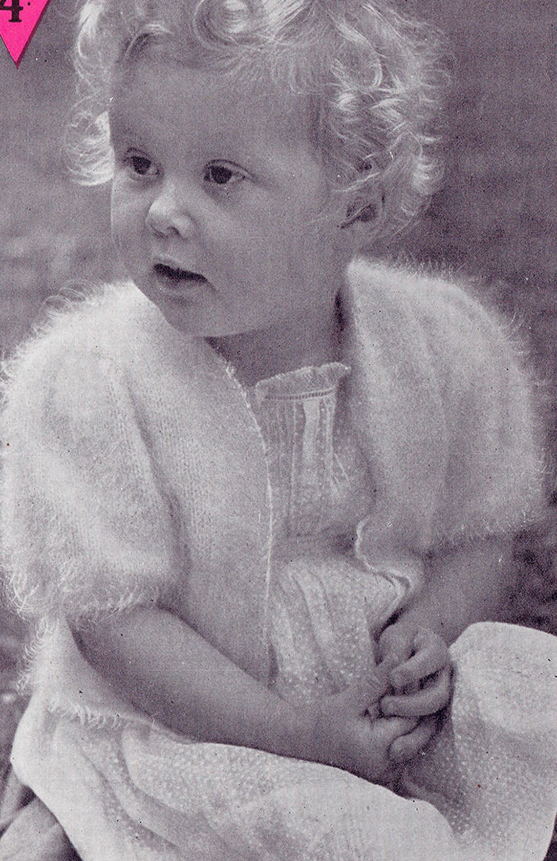 PDF Vintage 1950s Baby Girl 2 Bolero Knitting Pattern Bestway A2392 ...