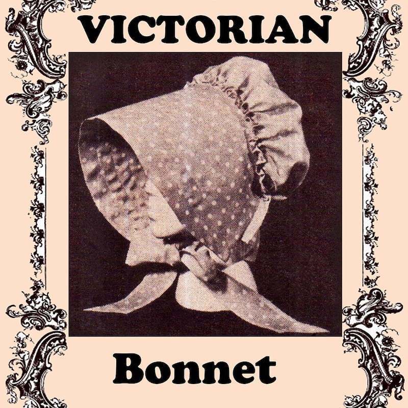 Regency Bonnet - Etsy