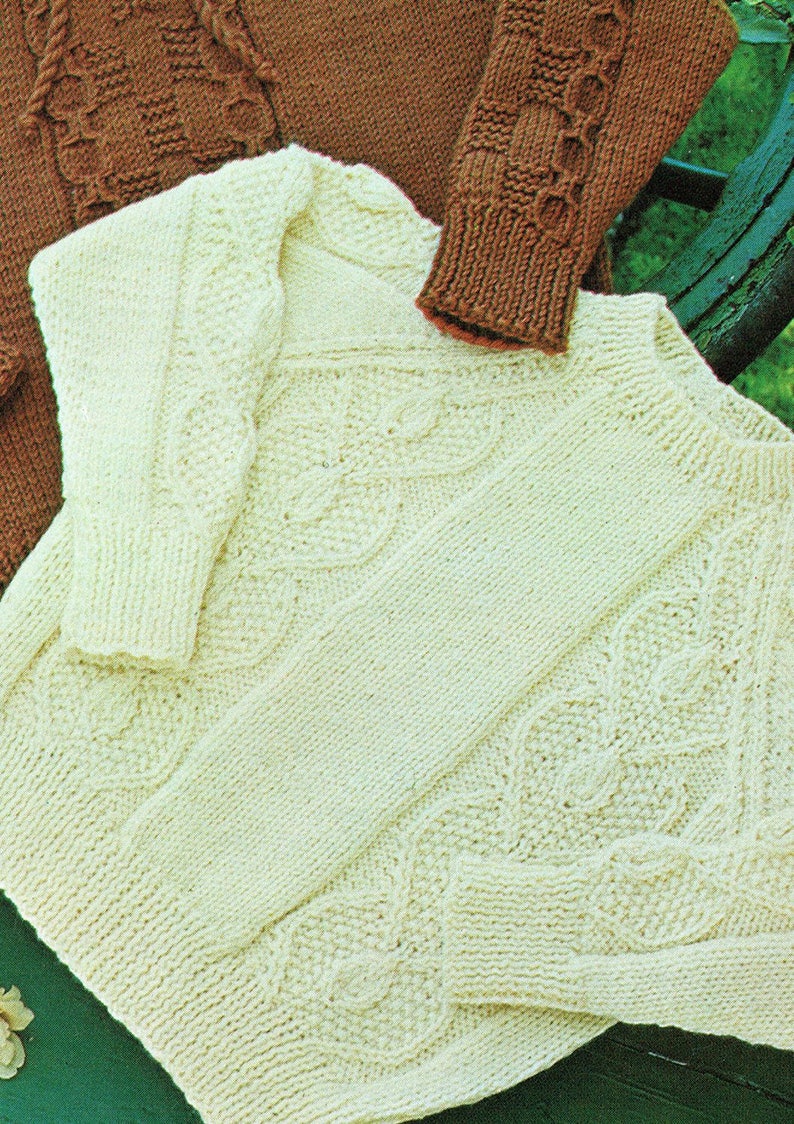 PDF Vintage Baby Knitting Pattern, Children Kids Toddler Pixie Hood ...