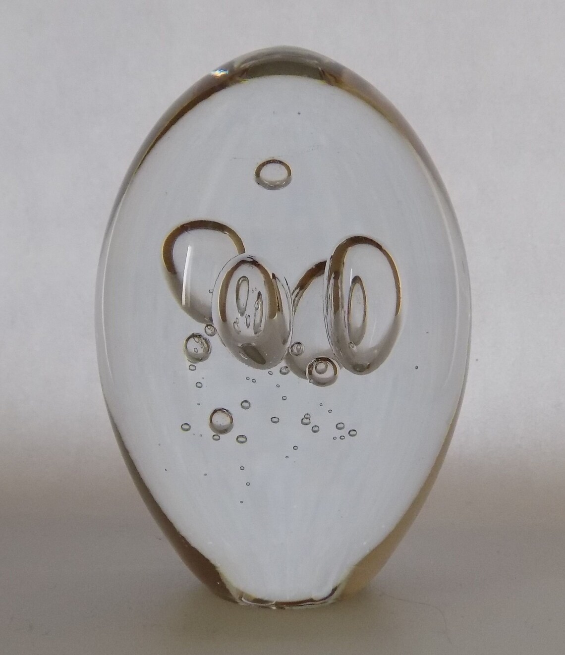 Vintage Wedgwood Glass Penguin and Bubble Paperweight - Etsy UK