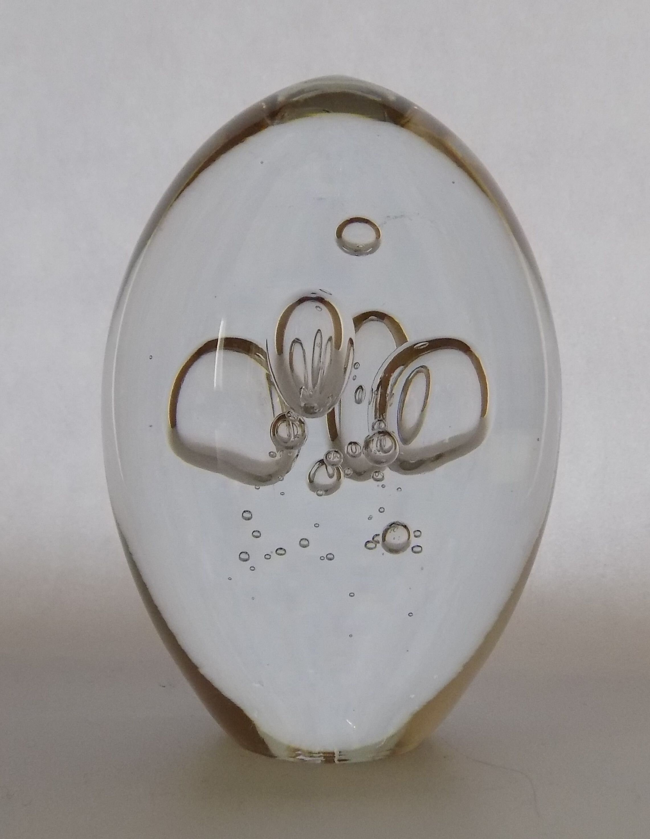 Vintage Wedgwood Glass Penguin and Bubble Paperweight - Etsy UK