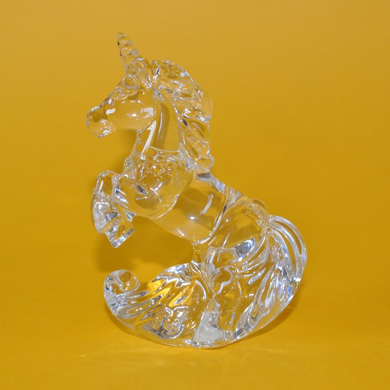 Princess House Glass Figurines - Etsy UK