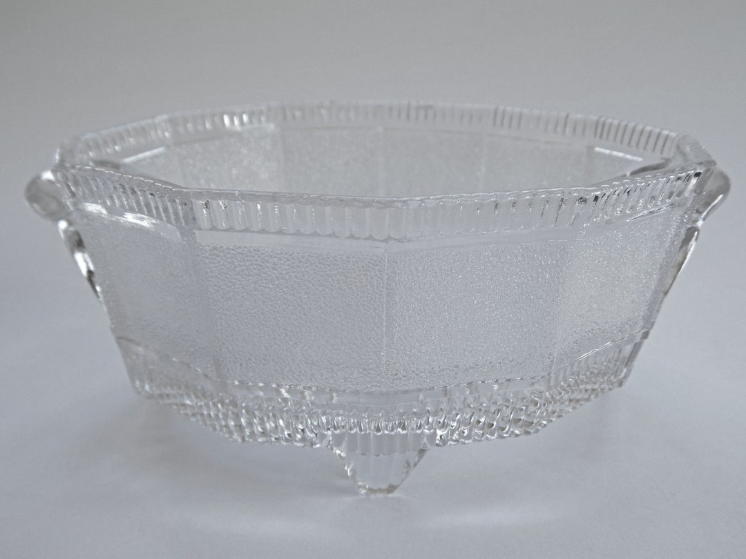 Antique, Victorian Sowerby Glass Dish - Etsy