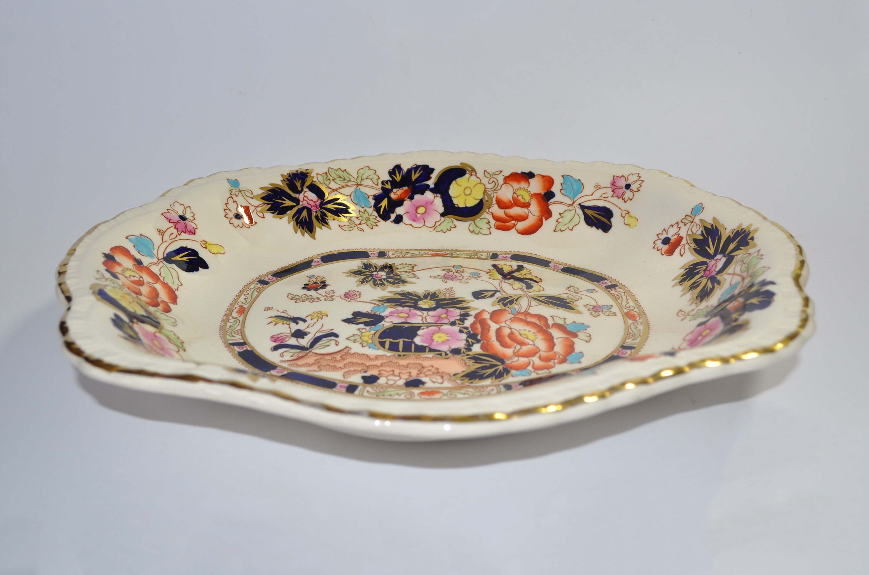 Antique Mason's Ironstone mandarin Dish / - Etsy