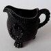 Antique, Victorian Sowerby Black Milk Glass Cream Jug & Sugar Bowl ...