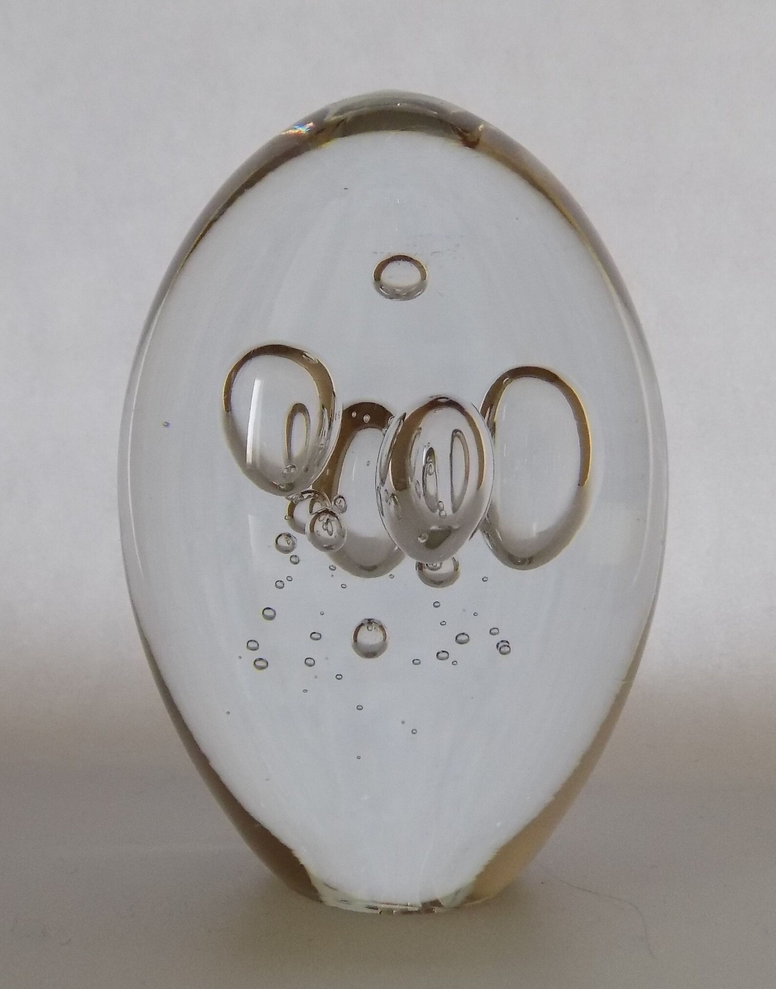 Vintage Wedgwood Glass Penguin and Bubble Paperweight - Etsy UK