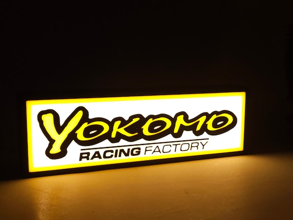 Yokomo Logo Yokomo Racing RC Sticker Decal Electric Buggy Cars Truck