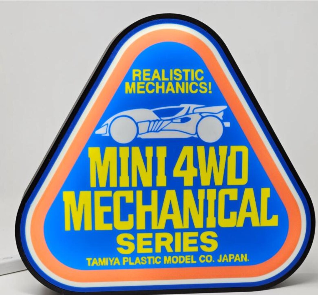 Tamiya Mini 4WD Mechanical Series Light Sign LED - Etsy