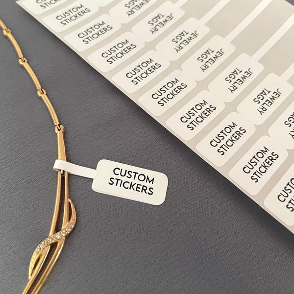 Personalised Price Tag - Etsy UK