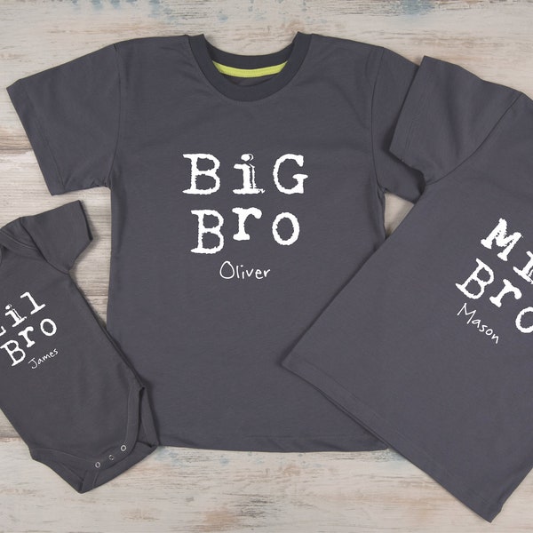 Middle Brother Shirt - Etsy