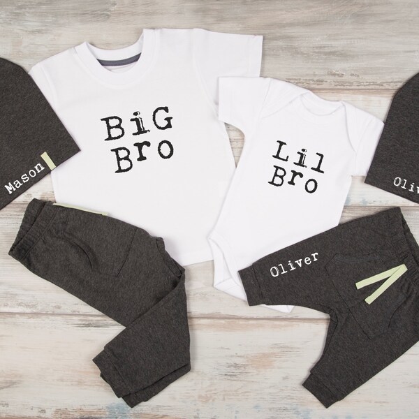 Big Brother Little Brother Outfits - Etsy
