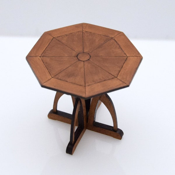 1/12 Scale Dollhouse Table - Etsy