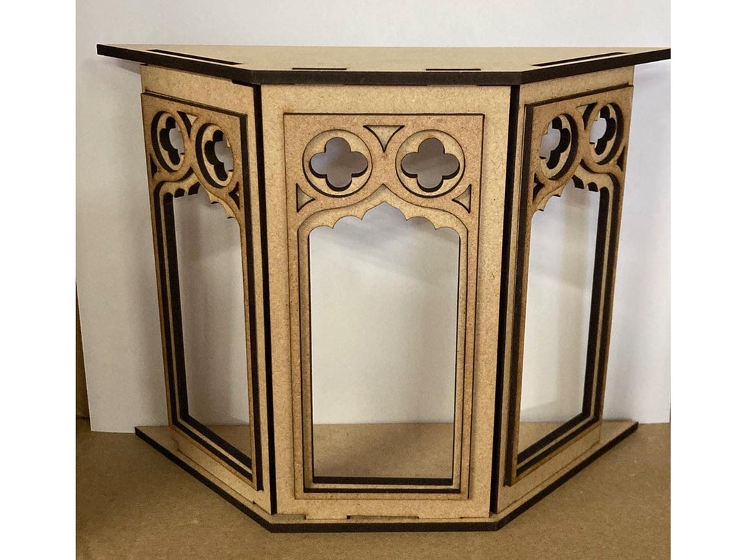 1:12 Dollhouse Miniature Tudor Oriel Window Kit - Etsy