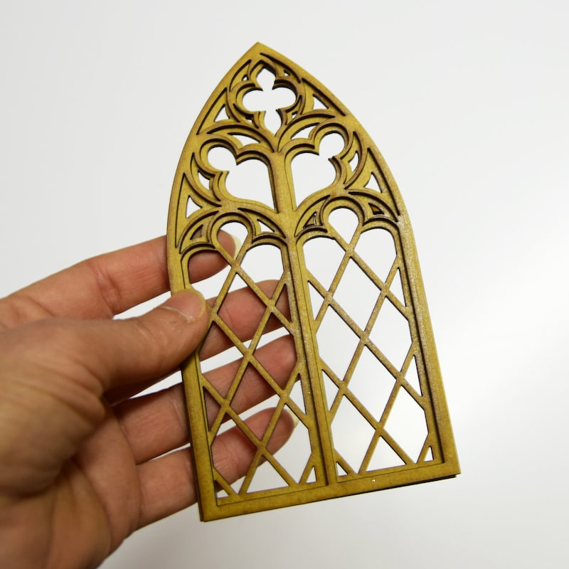Miniature Church Windows - Etsy