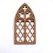 1:12 Scale Miniature Gothic Window Diy Kit, One Inch Scale Church ...