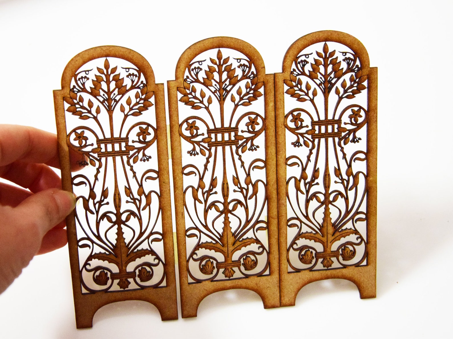 1:12 Scale Miniature Dollhouse Room Divider Frame DIY Kit - Etsy