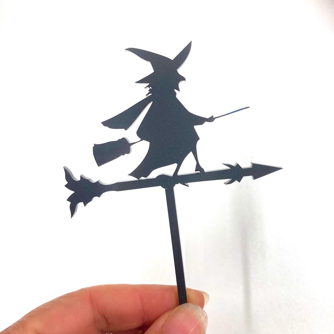 Miniature Dollhouse Weathervane Diy Kit 1:12 Scale - Etsy