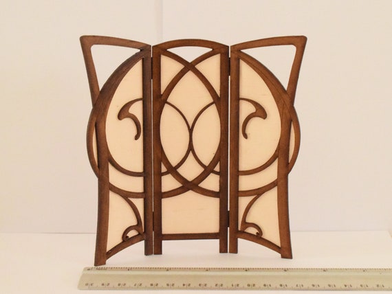 1:12 Scale Miniature Dollhouse Room Divider Frame DIY Kit - Etsy