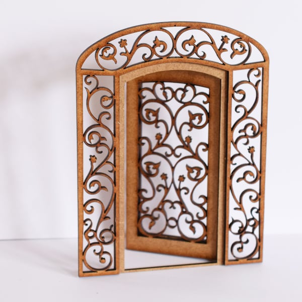 Miniature Door - Etsy