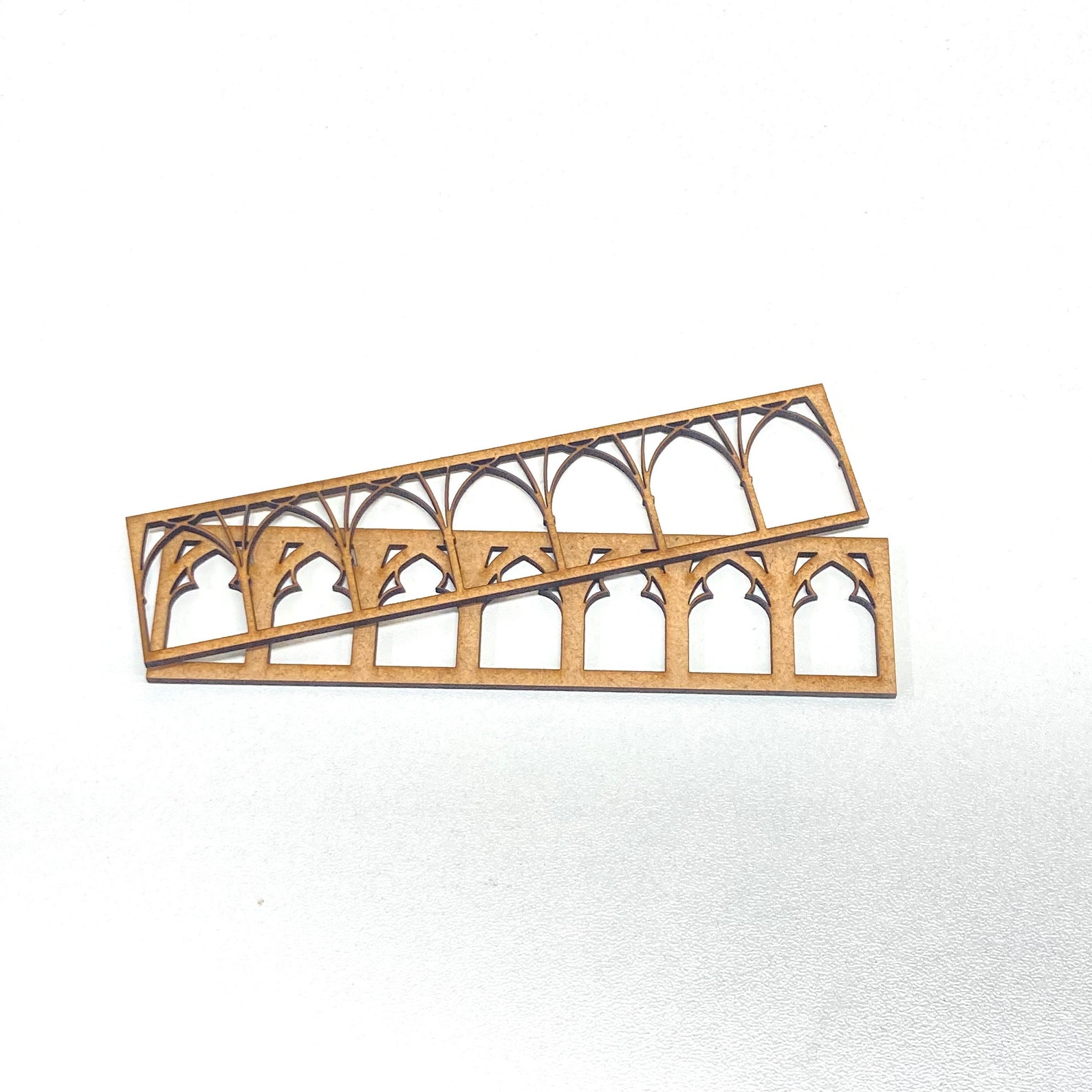 Gothic Tracery Miniature Trim: Dollhouse Cathedral Decor - Etsy