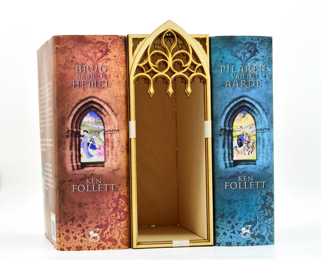 Book Nook Box Kit, Blank Book Nook Diy , Gothic Castle Diorama , DIY ...