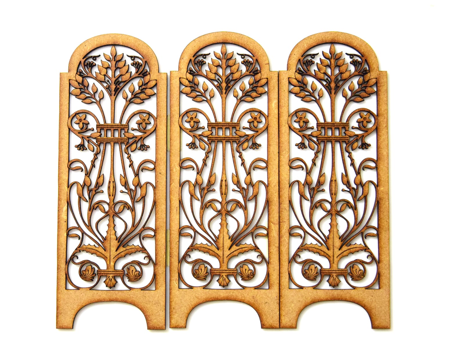 1:12 Scale Miniature Dollhouse Room Divider Frame DIY Kit - Etsy