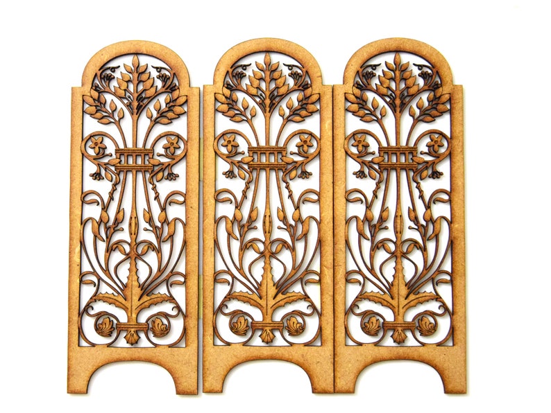 1:12 Scale Miniature Dollhouse Room Divider Frame DIY Kit - Etsy