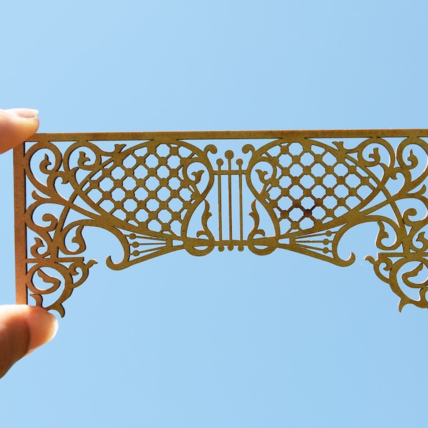 Victorian Fretwork - Etsy