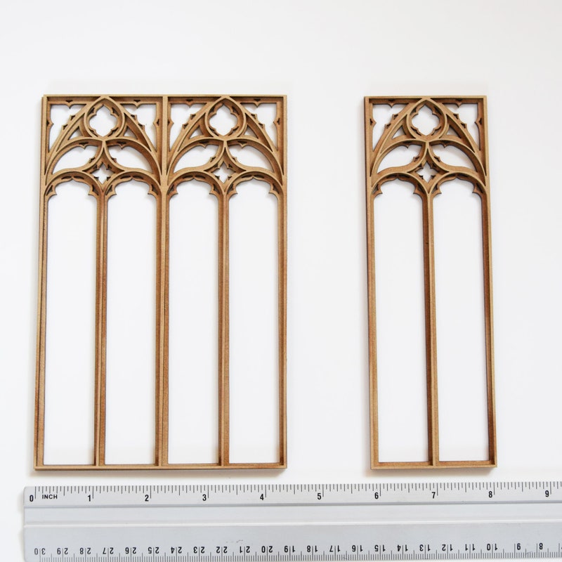 Gothic Window Frame - Etsy