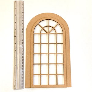 1:12 Scale Dollhouse Miniature Window Diy Kit - Etsy