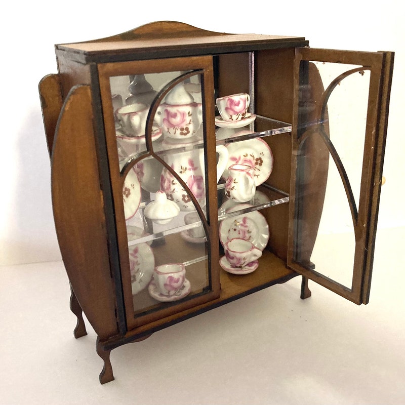 Art Deco Display Cabinet - Etsy UK
