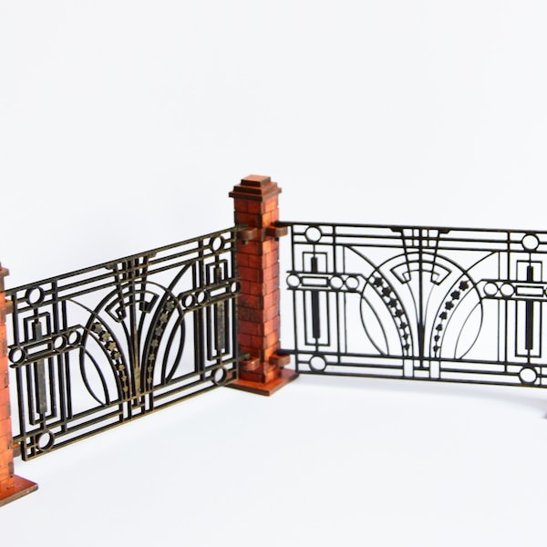 Miniature Fence - Etsy