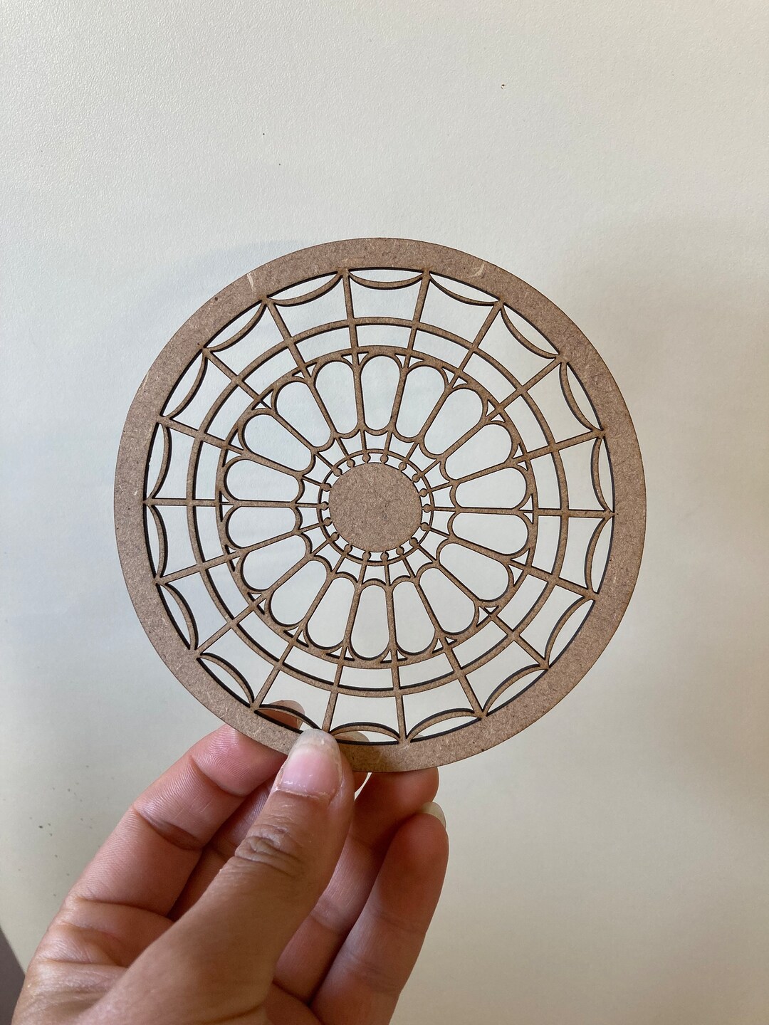 1:12 Dollhouse Miniature Mandala Roof Window Kit - Etsy