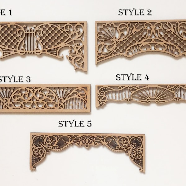 Victorian Fretwork - Etsy