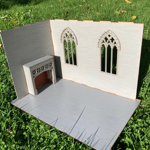 Gothic Diorama - Etsy