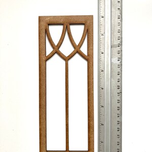 1:12 Scale Miniature Window Frame Diy Kit, Dollhouse Window, One Inch ...