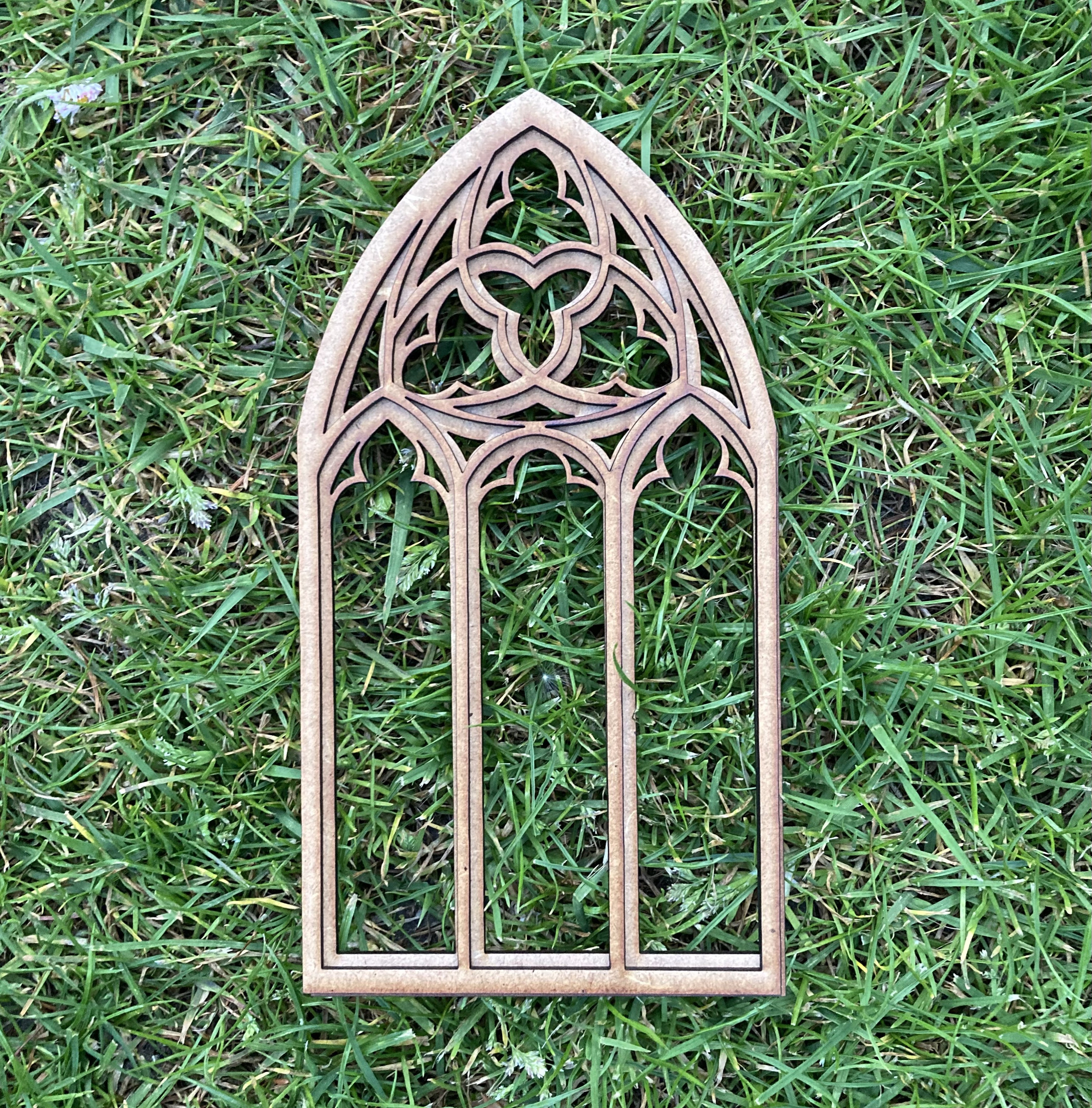 1/6 Scale MDF Gothic Window DIY Kit: BJD Dollhouse Decor - Etsy