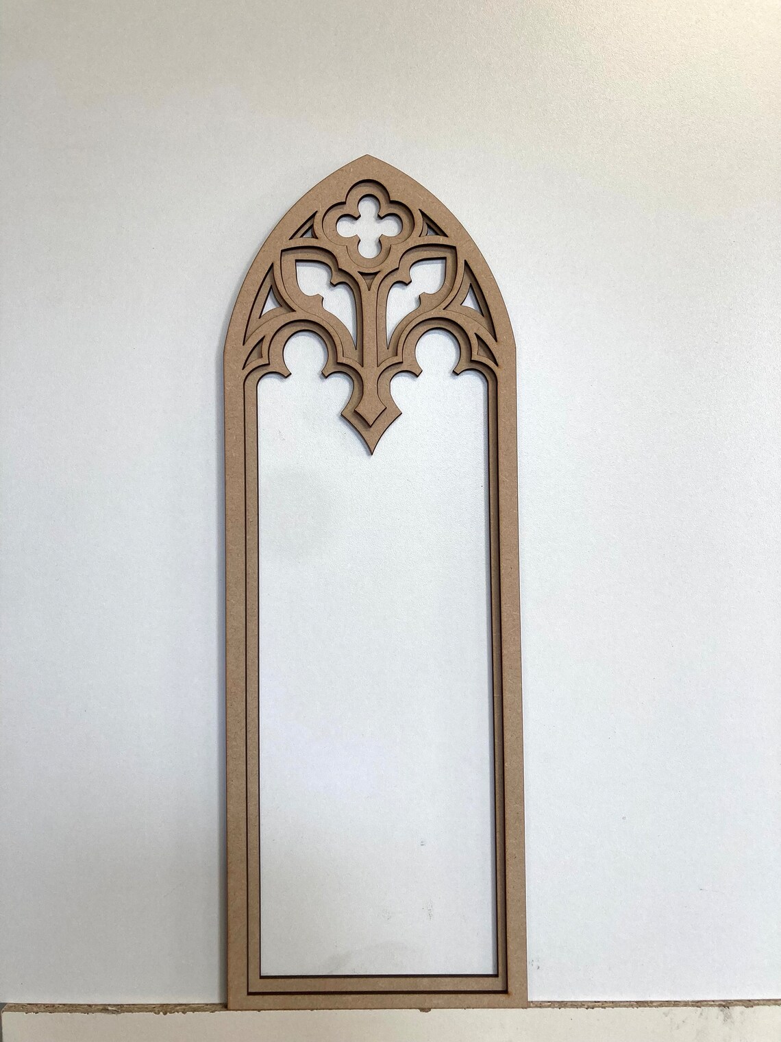 Gothic Tracery Window Kit, Fantasy Wall Decor, Cathedral Window, Castle ...