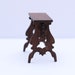1:12 Dollhouse Miniatures Tudor Stool Diy Kit Medieval - Etsy