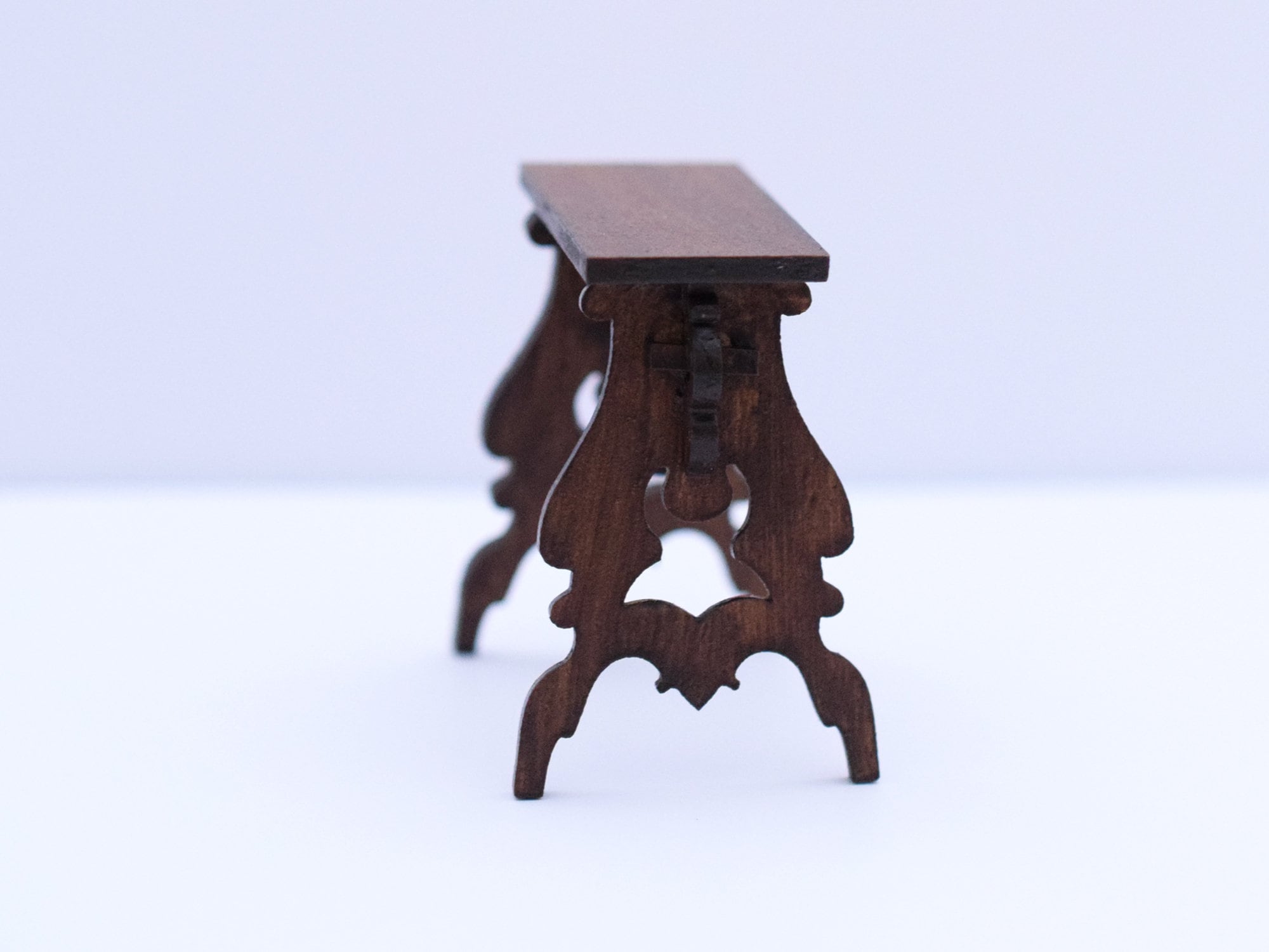 1:12 Dollhouse Miniatures Tudor Stool Diy Kit Medieval - Etsy