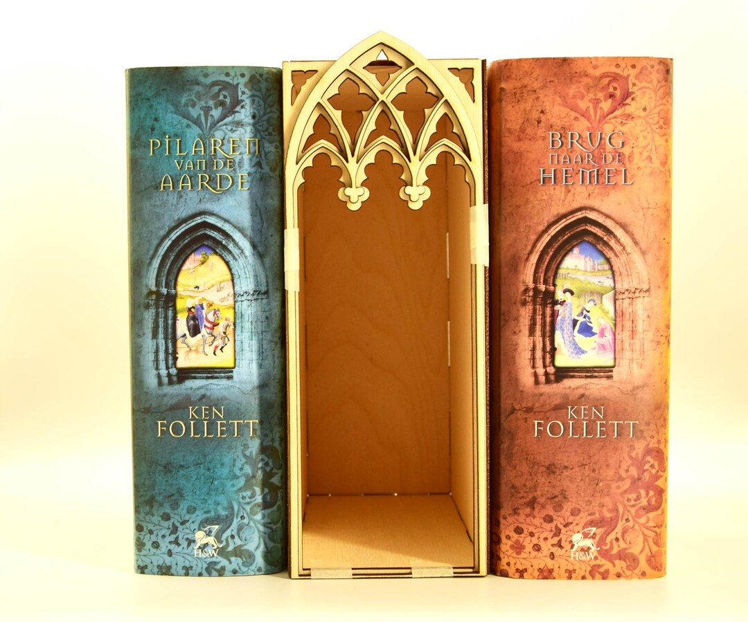 Book Nook Box Kit, Blank Book Nook Diy , Gothic Castle Diorama , DIY ...