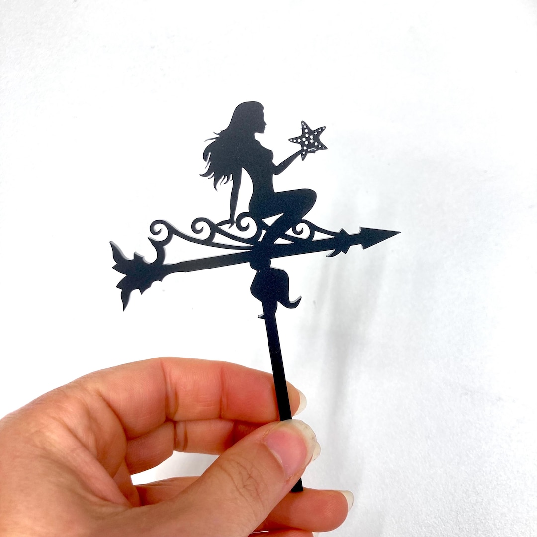 Miniature Dollhouse Weathervane Diy Kit 1:12 Scale - Etsy