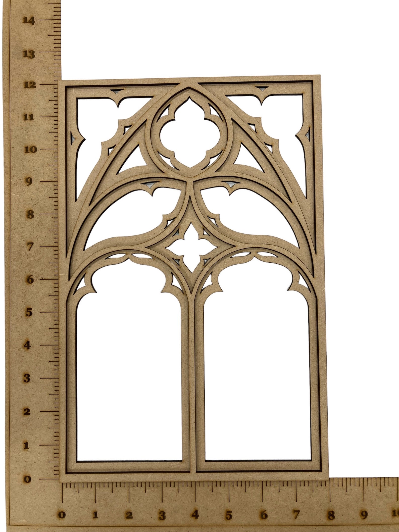 Gothic Tracery Window Kit, Fantasy Wall Decor, Cathedral Window, Castle ...