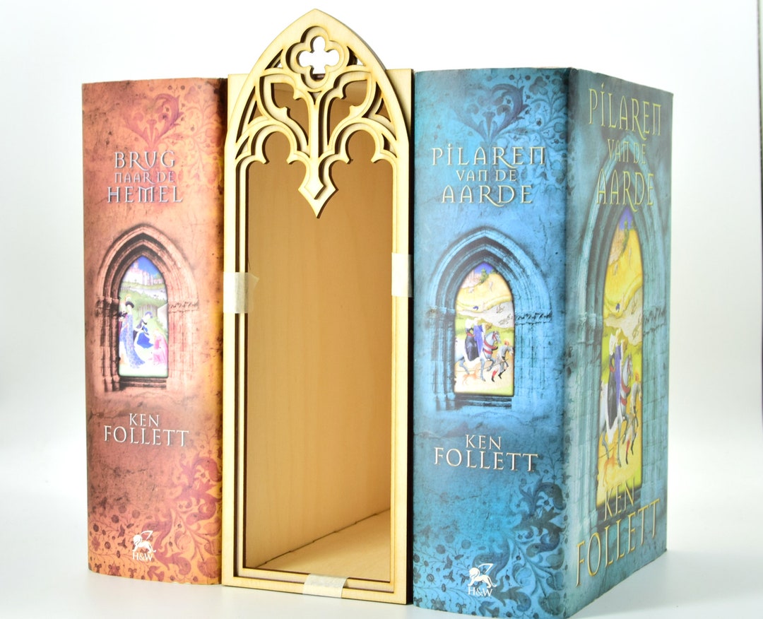 Book Nook Box Kit, Blank Book Nook Diy , Gothic Castle Diorama , DIY ...