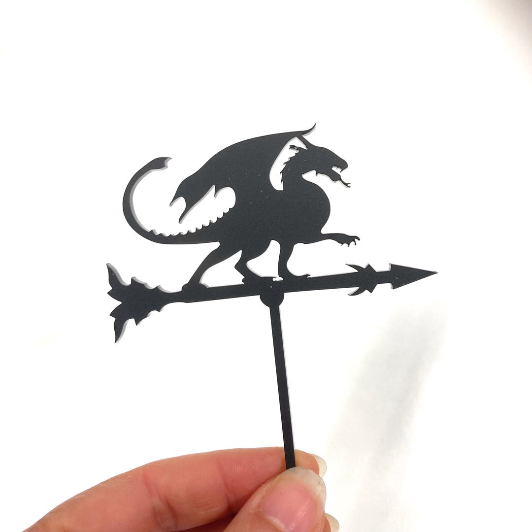 Miniature Dollhouse Weathervane Diy Kit 1:12 Scale - Etsy