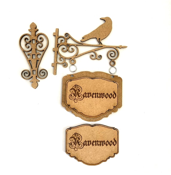 Miniature Customised Shop Sign Sign Board Dollhouse | Etsy