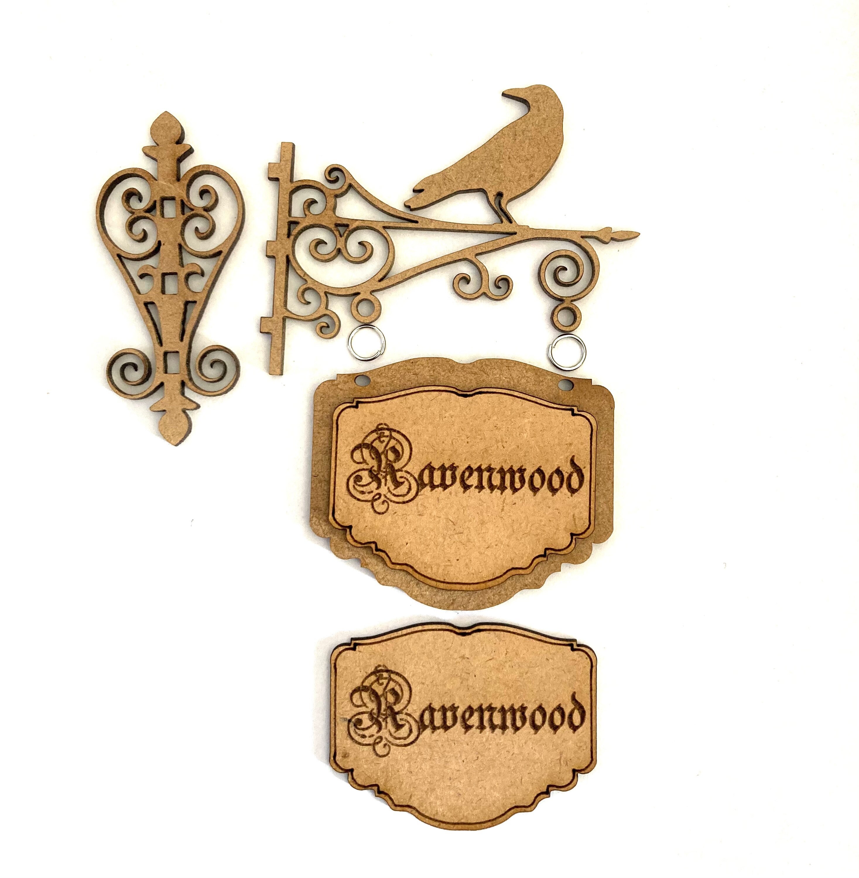 Miniature Customised Shop Sign Sign Board Dollhouse | Etsy