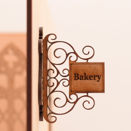 Miniature Customised Shop Sign Sign Board Dollhouse - Etsy