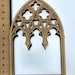 Gothic Tracery Window Kit, Fantasy Wall Decor, Cathedral Window, Castle ...